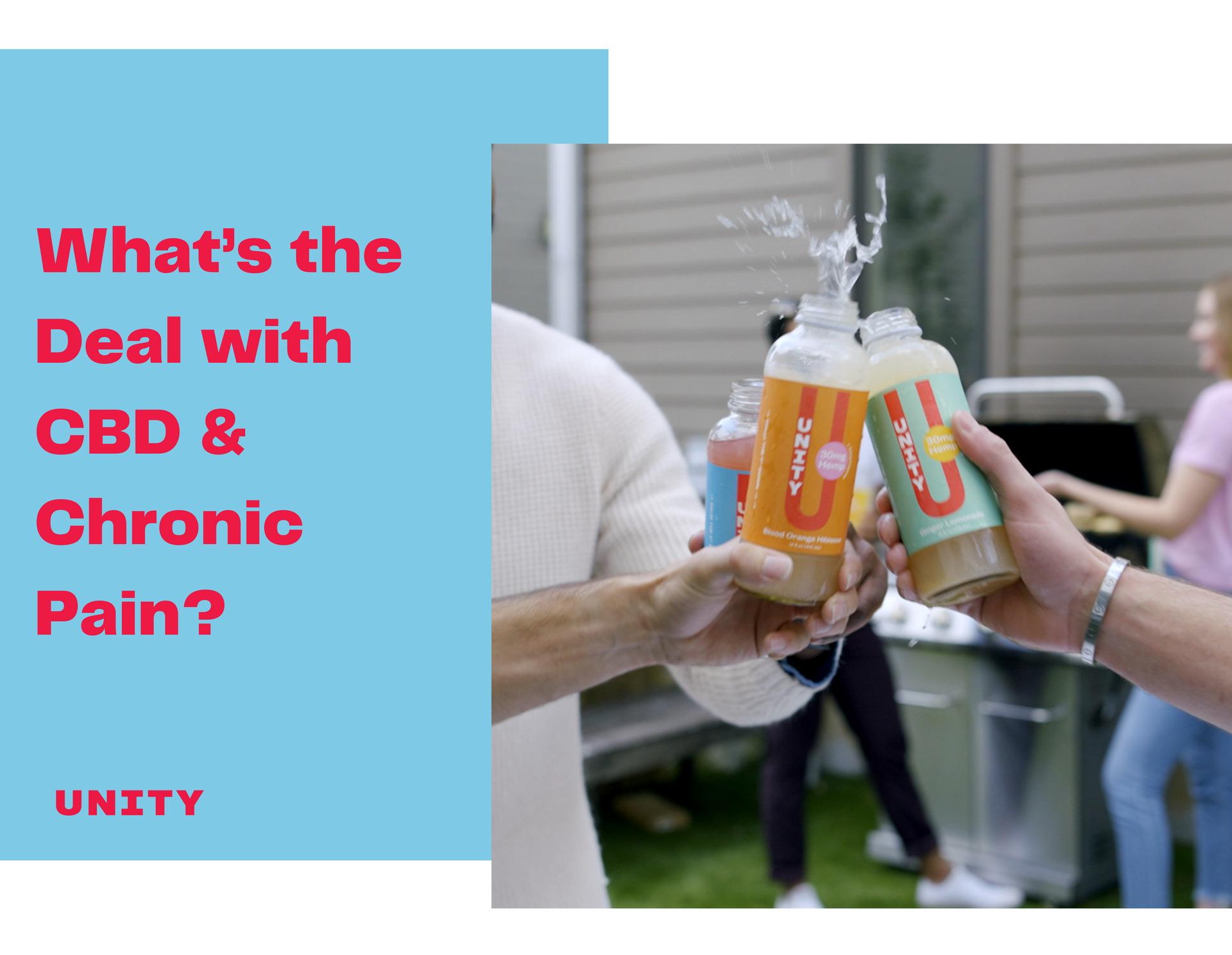 What’s the Deal with CBD and Chronic Pain? – UNITY