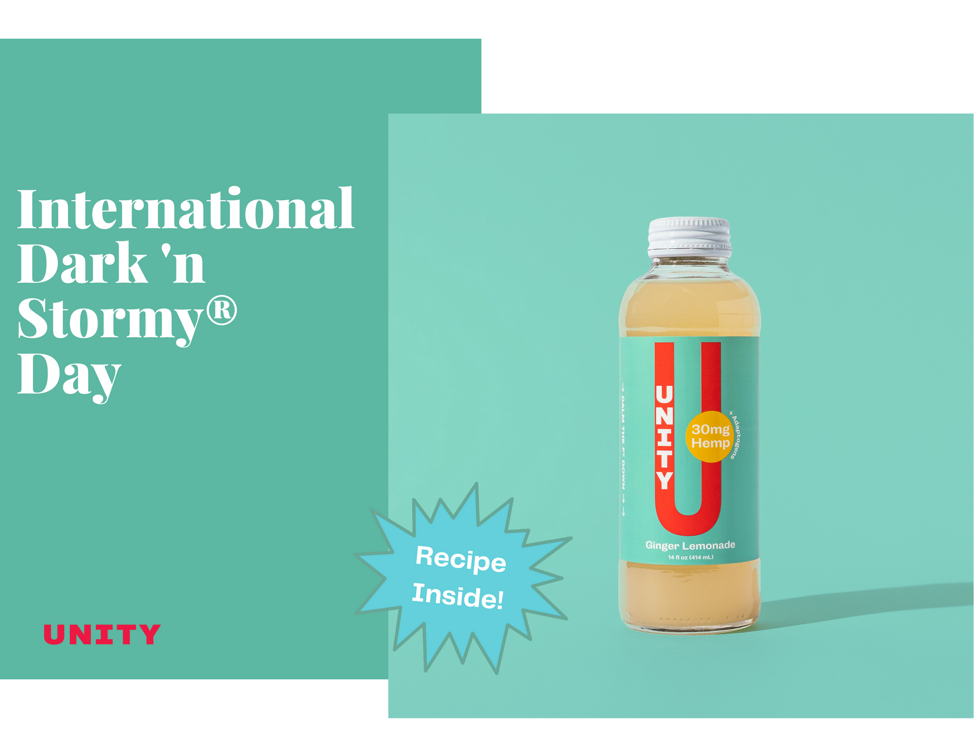 International Dark ‘n Stormy® Day with UNITY