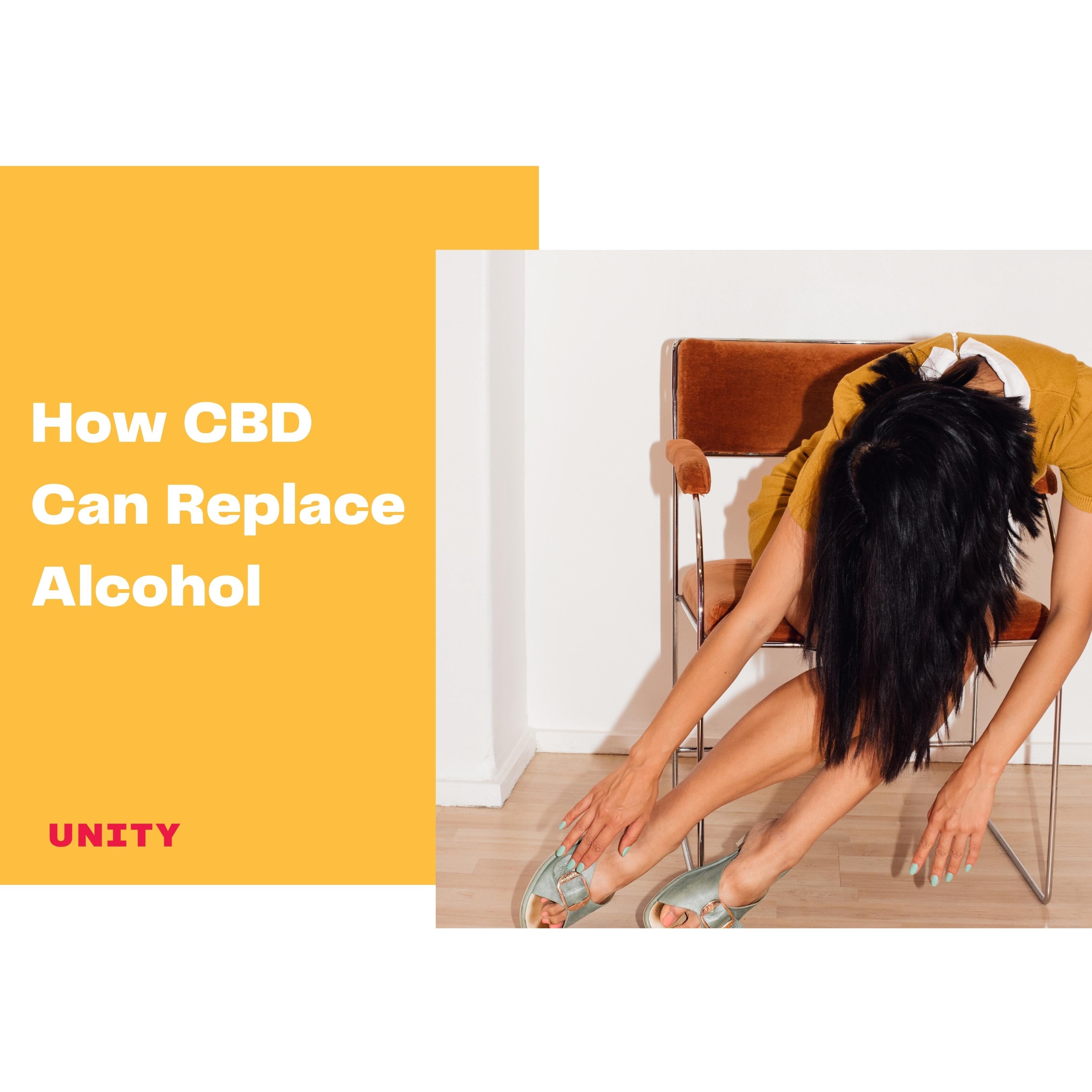How CBD can replace alcohol – UNITY