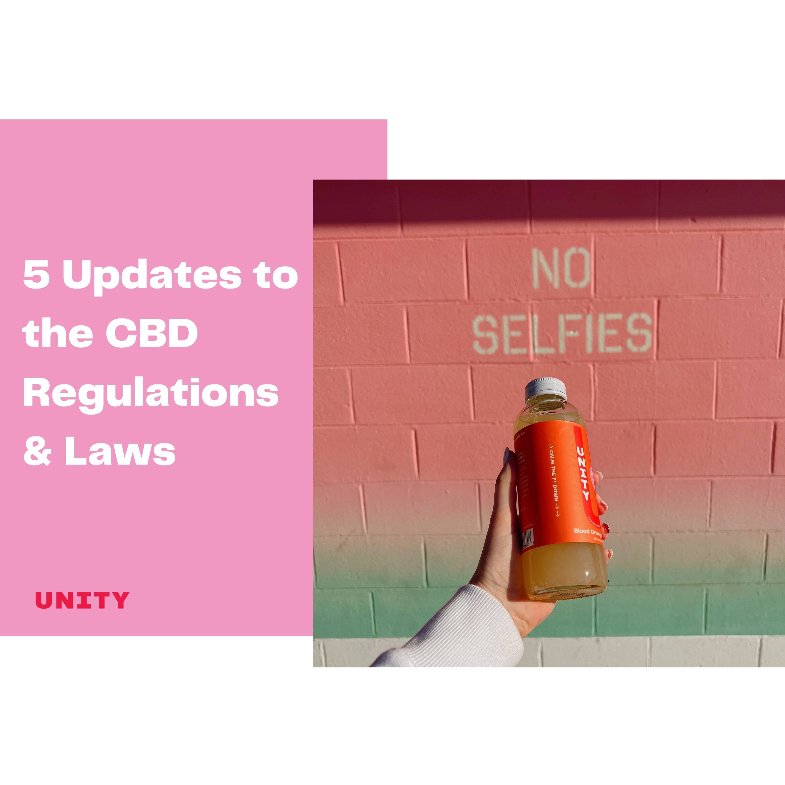 5 Updates to the CBD Regulations and Laws – UNITY