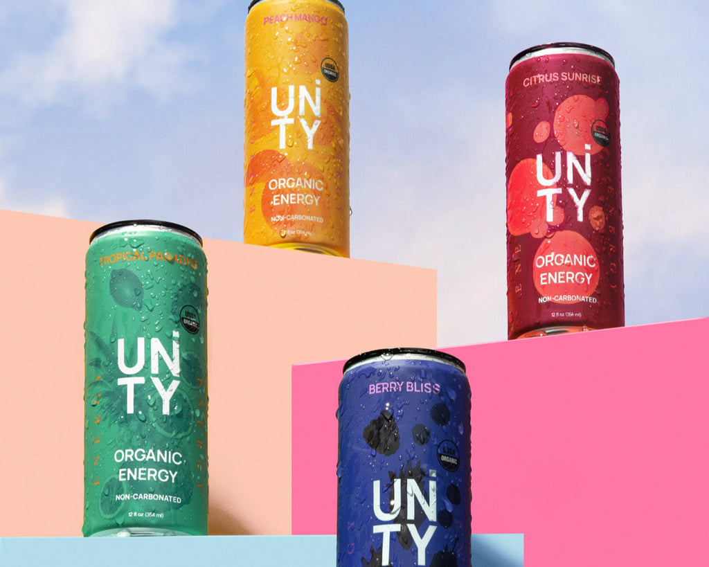 UNITY | Organic Energy Drinks for Natural Boosts & Refreshment | About