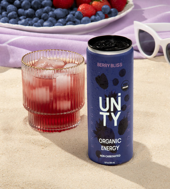 UNITY | Organic Energy Drinks for Natural Boosts & Refreshment | About