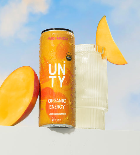 UNITY | Organic Energy Drinks for Natural Boosts & Refreshment | About