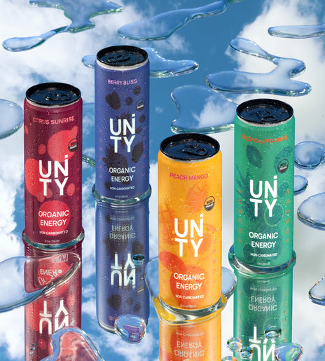 UNITY | Organic Energy Drinks for Natural Boosts & Refreshment | About