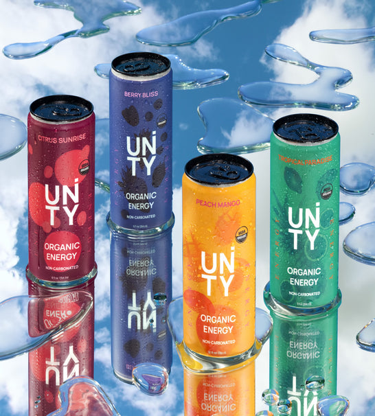 UNITY | Organic Energy Drinks for Natural Boosts & Refreshment | About