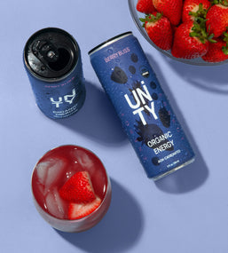 UNITY | Organic Energy Drinks for Natural Boosts & Refreshment | About