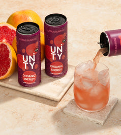 UNITY | Organic Energy Drinks for Natural Boosts & Refreshment | About