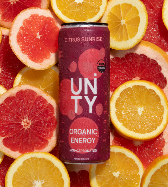 UNITY | Organic Energy Drinks for Natural Boosts & Refreshment | About