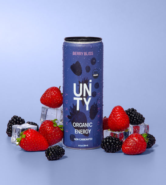 UNITY | Organic Energy Drinks for Natural Boosts & Refreshment | About