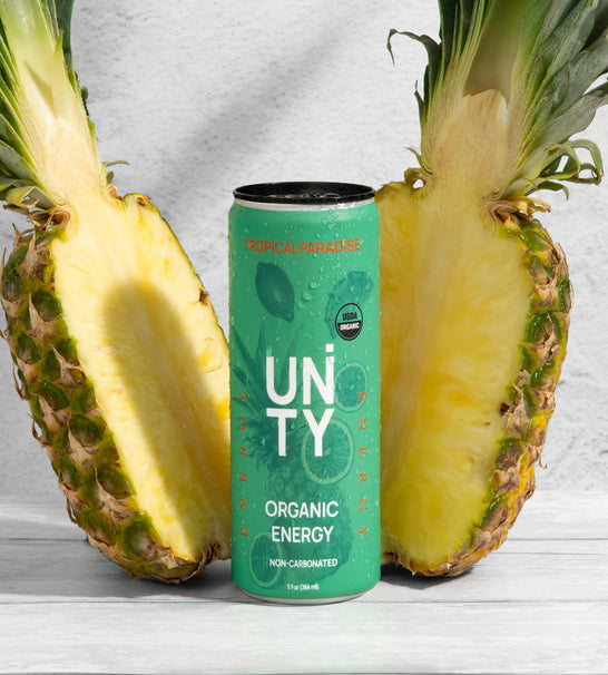 UNITY | Organic Energy Drinks for Natural Boosts & Refreshment | About