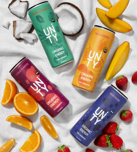 UNITY | Organic Energy Drinks for Natural Boosts & Refreshment | About