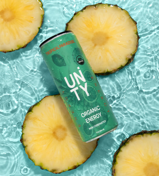 UNITY | Organic Energy Drinks for Natural Boosts & Refreshment | About