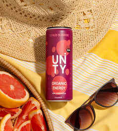 UNITY | Organic Energy Drinks for Natural Boosts & Refreshment | About