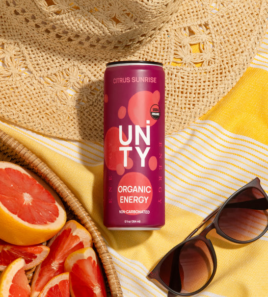 UNITY | Organic Energy Drinks for Natural Boosts & Refreshment | About