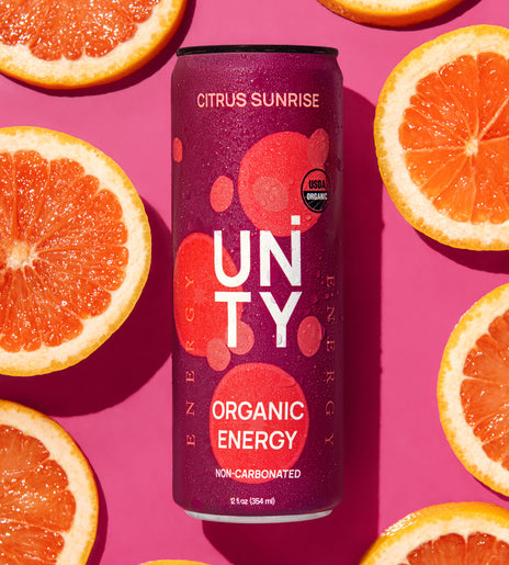 UNITY | Organic Energy Drinks for Natural Boosts & Refreshment | About