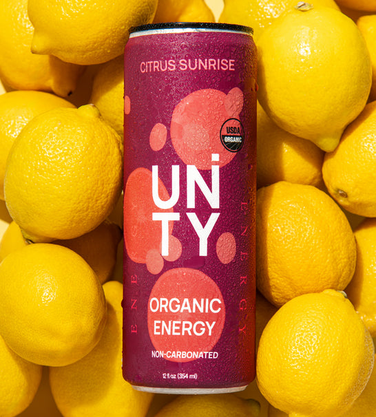 UNITY | Organic Energy Drinks for Natural Boosts & Refreshment | About