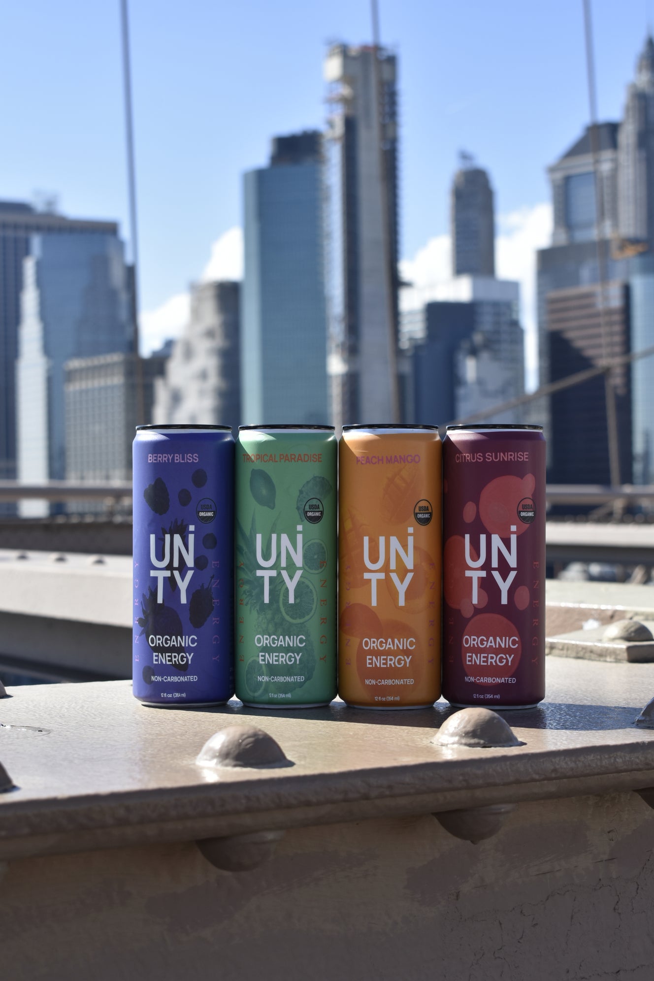 Organic Energy Drinks Sampler – UNITY