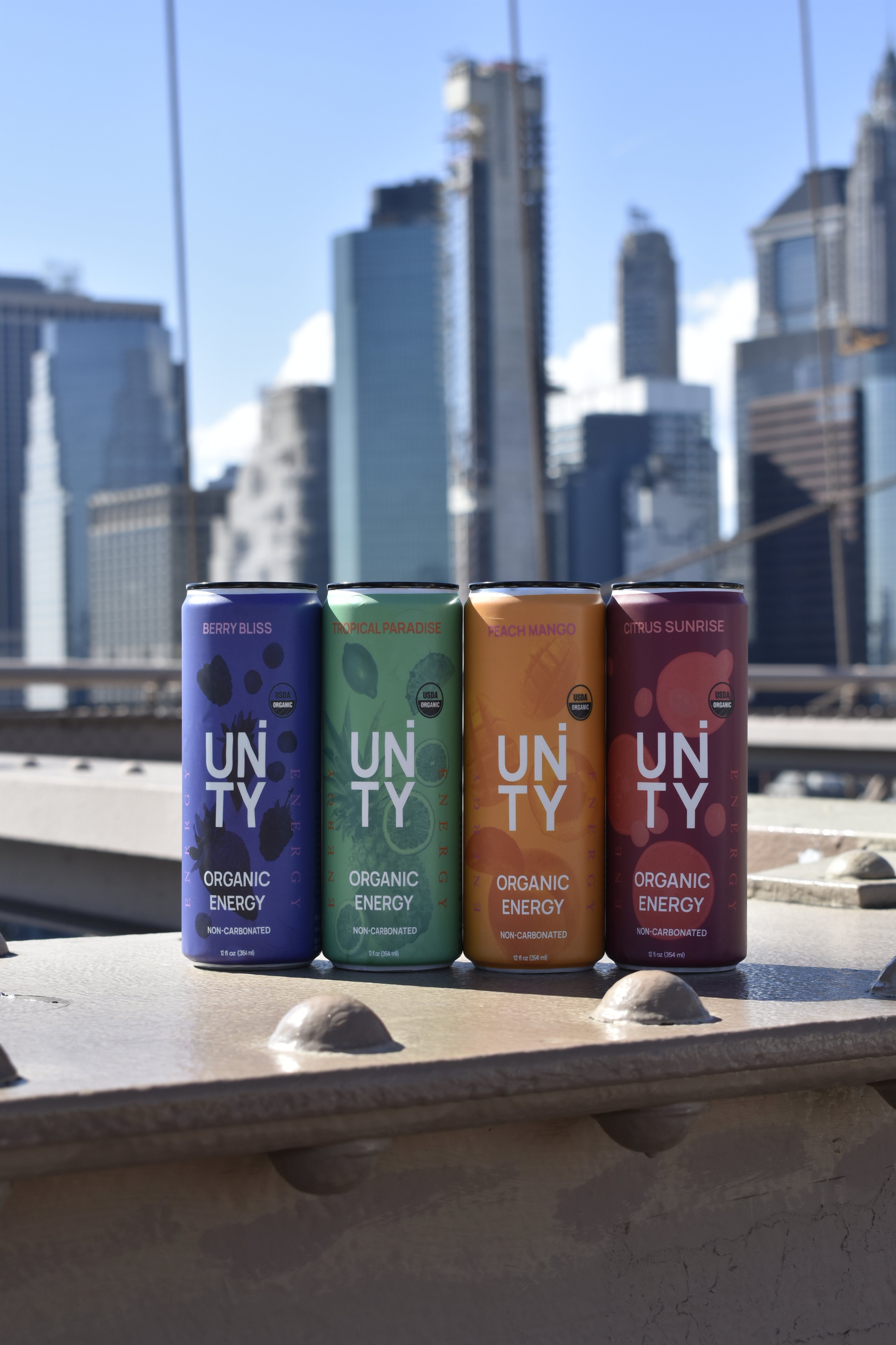 Organic Energy Drinks Sampler – UNITY