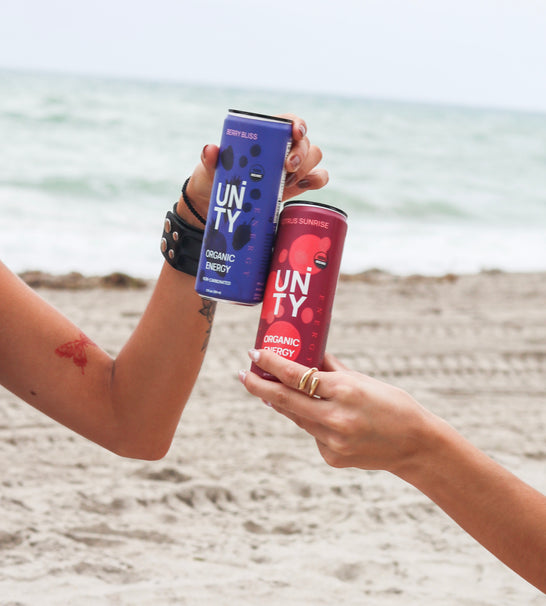 UNITY | Organic Energy Drinks for Natural Boosts & Refreshment | About